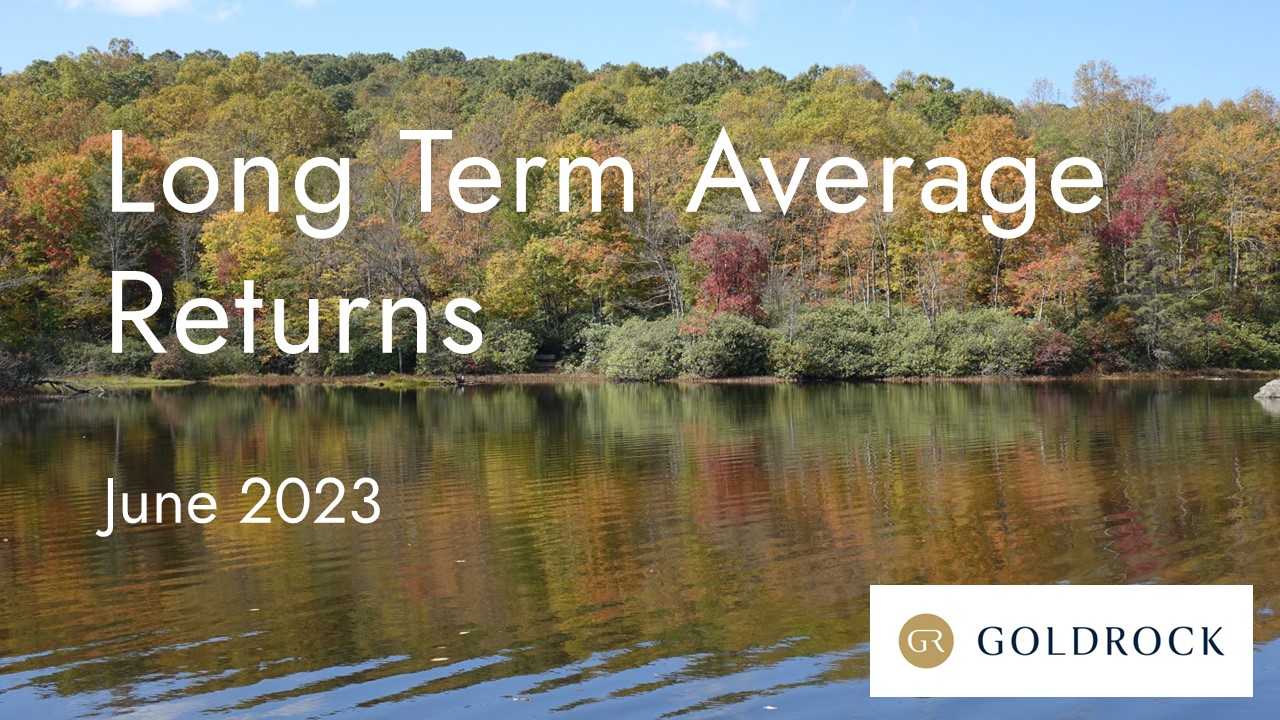Long Term Average Returns – Goldrock
